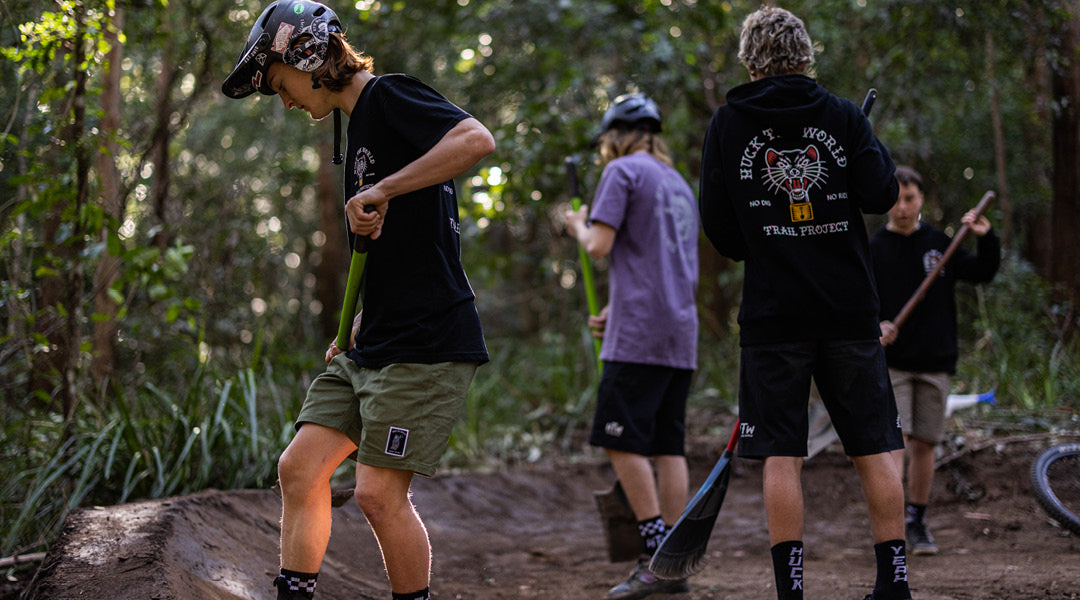 Trail Project Collab – Huck The World